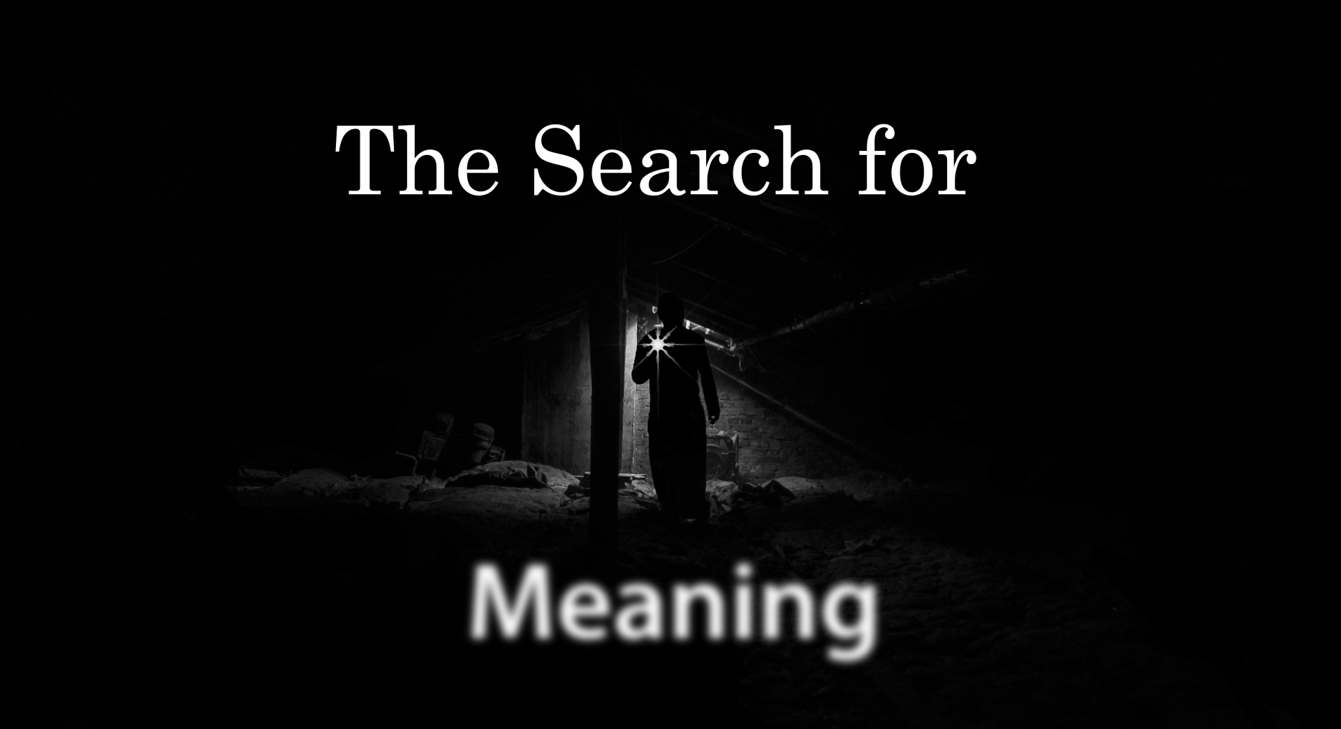 The Search For Meaning Part 4 Oak Tree Community Church the-search-for-meaning-part-4-oak-tree-community-church